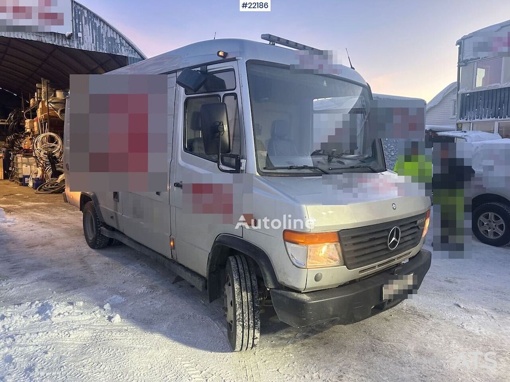 Mercedes-Benz ANDRE minibus furgon