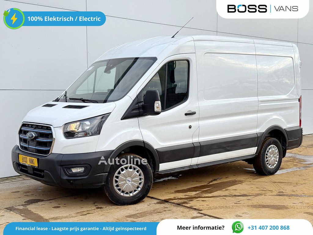 Ford e-Transit 89kWh minibus furgon