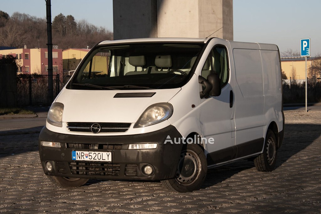 Opel Vivaro 1.9 CDTi L1H1 / AJ NA SPLÁTKY / PROTIHODNOTA / minibus furgon