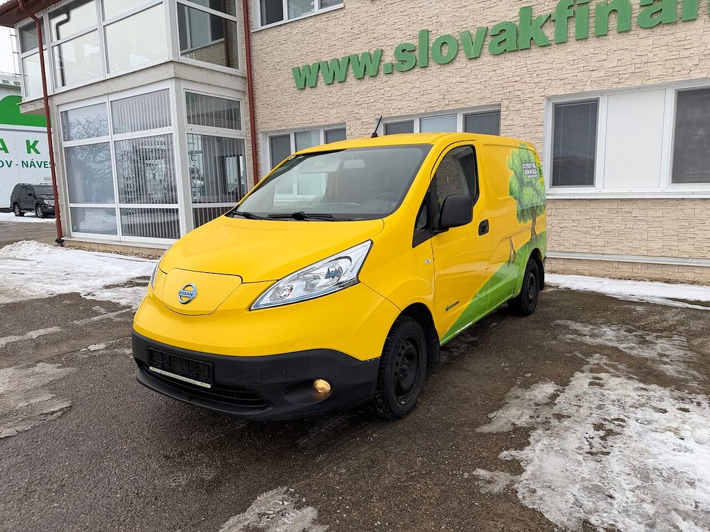 Nissan e-NV200 VIN 508 minibus furgon