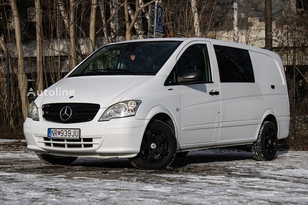 Mercedes-Benz Vito 110 CDI Lang 70kW / AJ NA SPLÁTKY / PROTIÚČET / kombi minibus