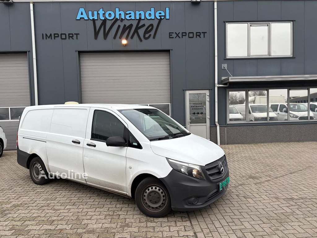 Mercedes-Benz Vito 114 CDI LONG MODEL - DENSO KUHLING 5 C- AIRCO, NAVI laki furgon