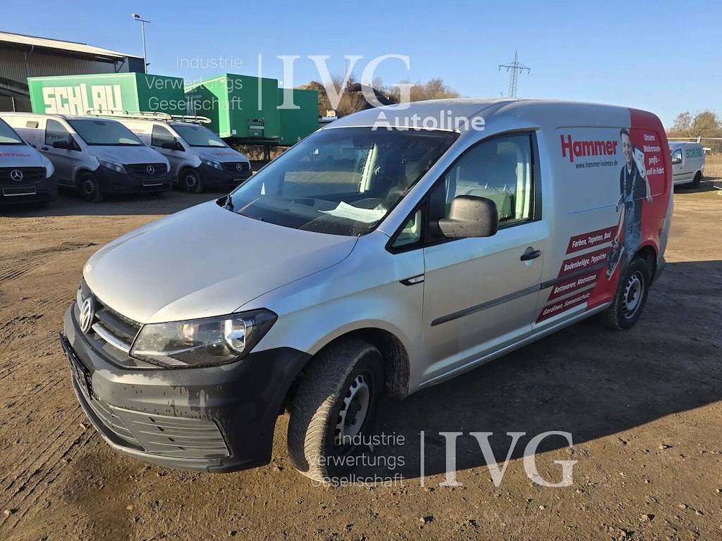 Prodaje se Volkswagen Caddy Maxi 1.6 TDI laki furgon na aukciji