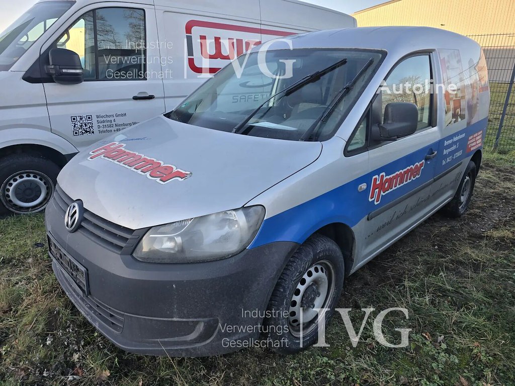 Prodaje se Volkswagen Caddy 1.6 laki furgon na aukciji