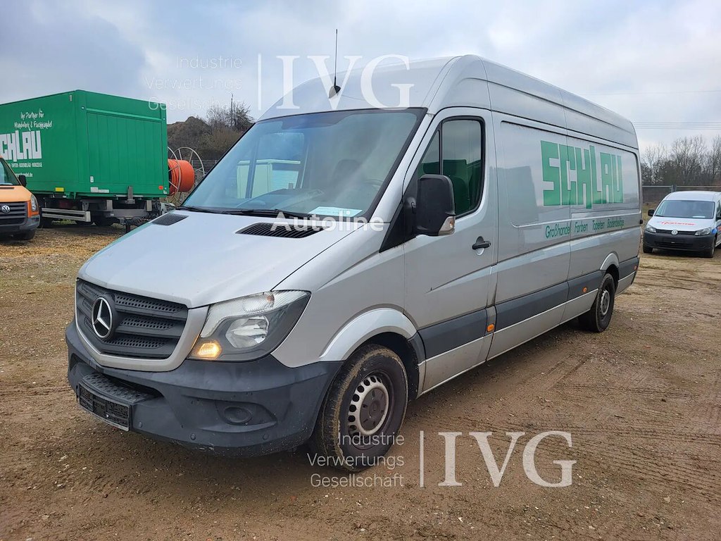 Prodaje se Mercedes-Benz Sprinter minibus furgon na aukciji