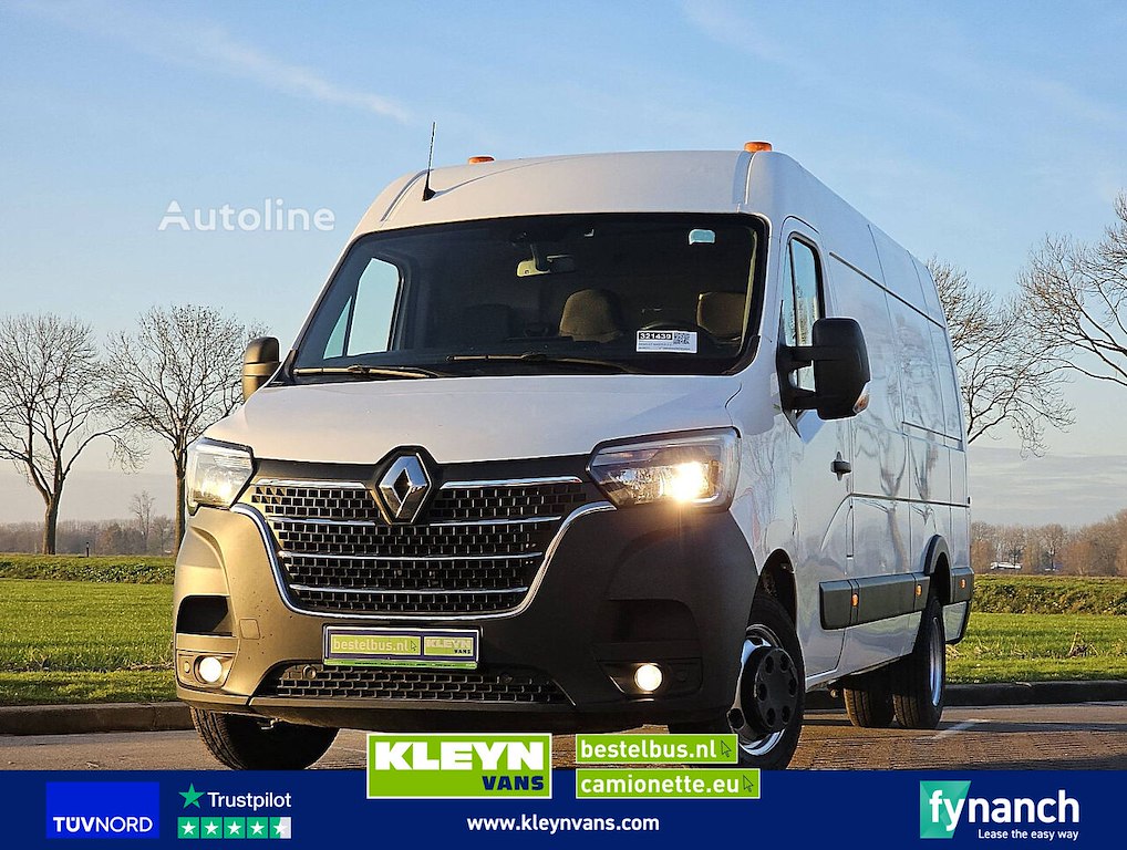 Renault MASTER 2.3 L3H2 Dubbellucht AC! laki furgon
