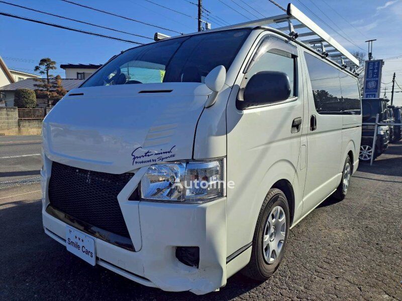 Toyota HIACE VAN minibus furgon