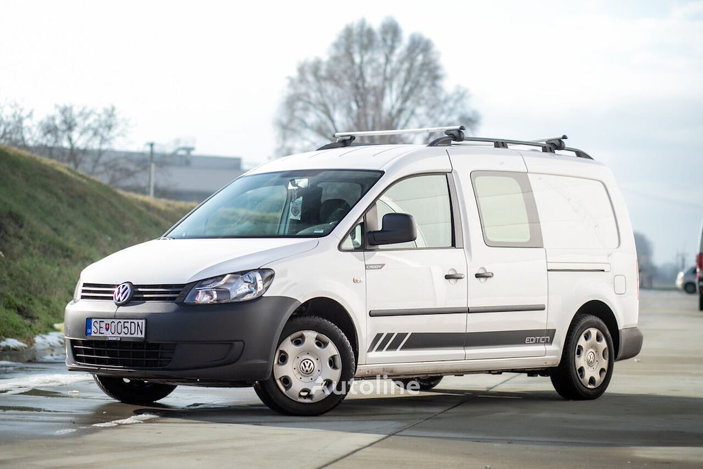 Volkswagen Caddy Maxi 1.6 TDI, 75kW, M5, Preprava psov – AJ NA SPLÁTKY / PR laki furgon