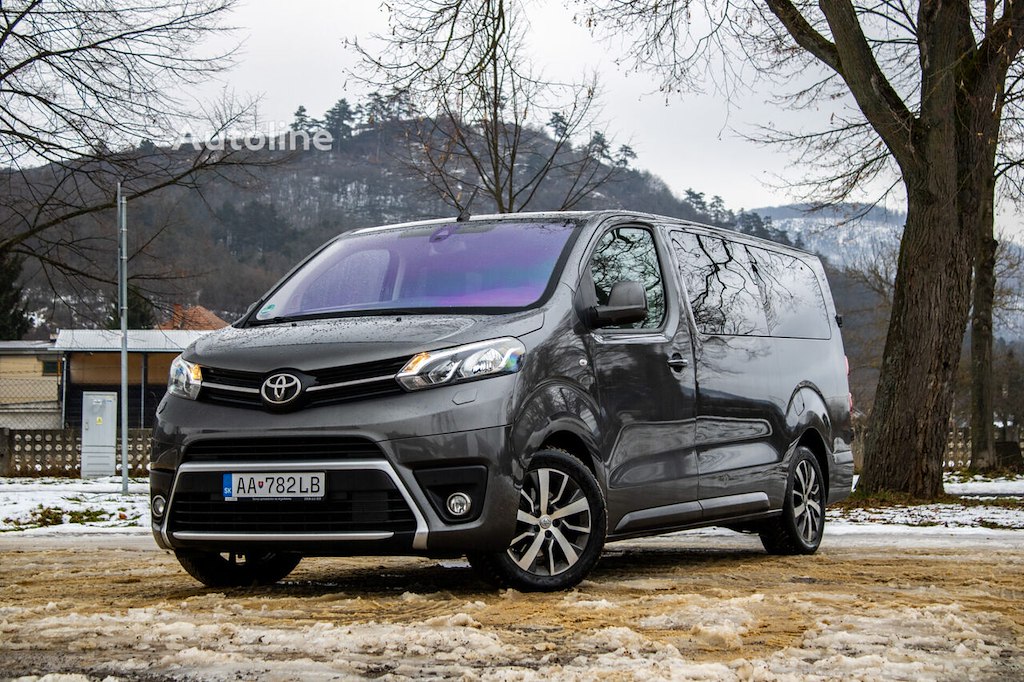 Toyota Proace Verso / AJ NA SPLÁTKY / PROTIÚČET / putnički minibus
