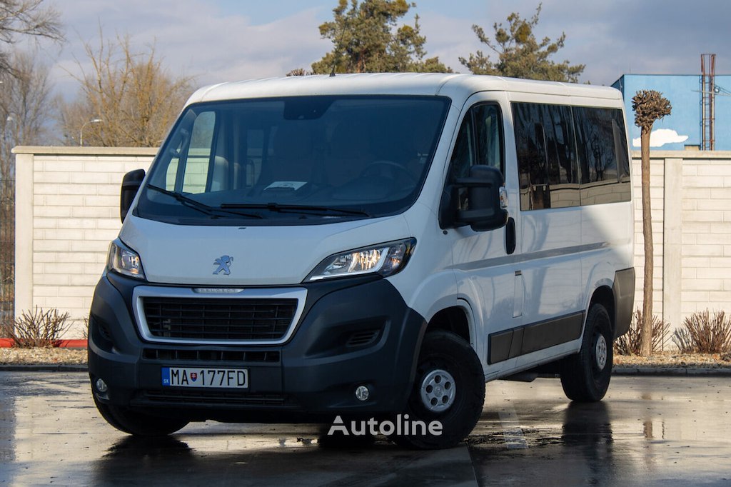 Peugeot Boxer 2.0 HDi 130k 330 L1H1 AJ NA SPLÁTKY / PROTIÚČET putnički minibus