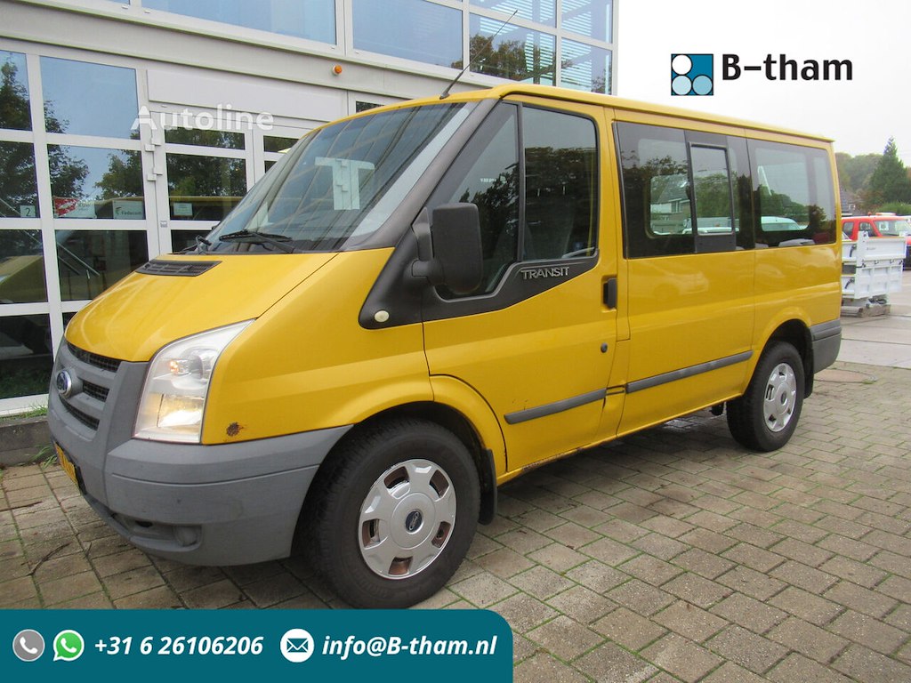Ford Transit 140T330S 2.4 TDCI 103KW AWD 4x4 4WD minibus furgon