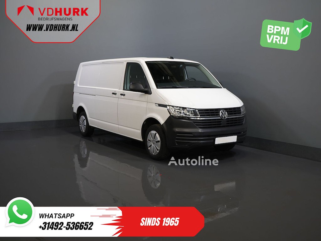 Volkswagen Transporter 2.0 TDI 150 pk DSG Aut. L2 Carplay/ 2x Schuifdeur/ S minibus furgon