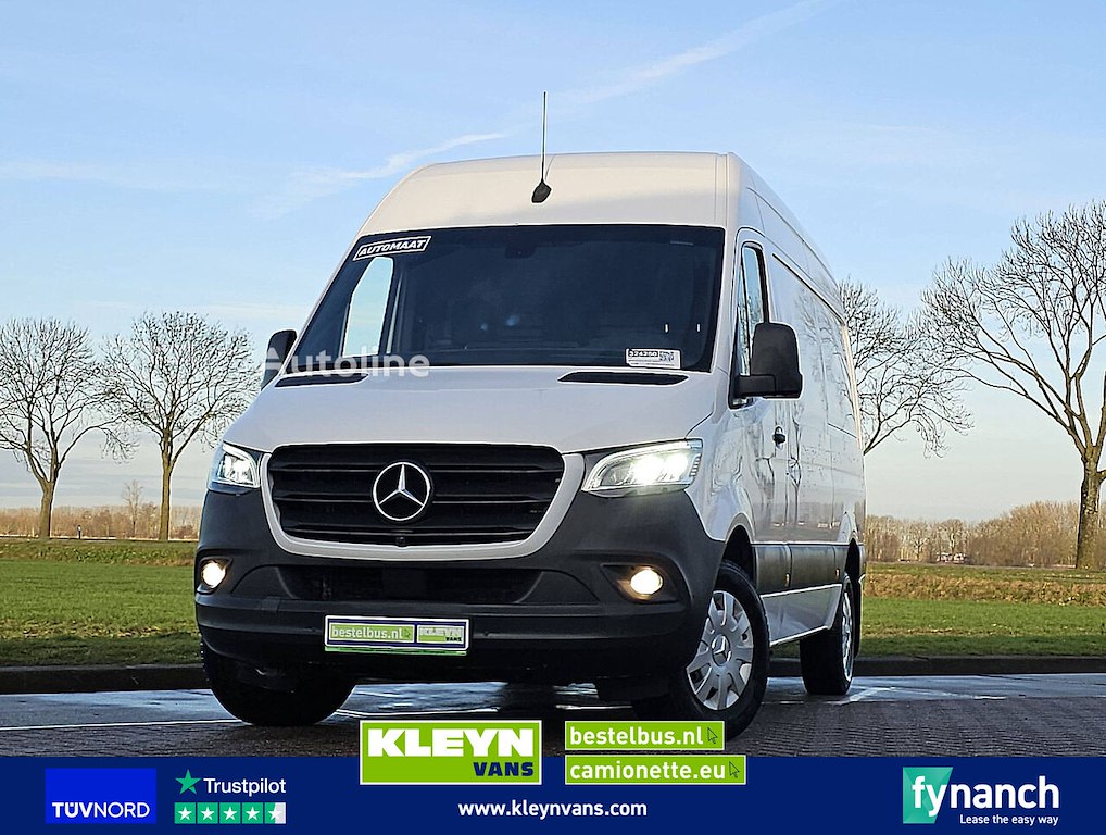 Mercedes-Benz SPRINTER 317 L2H2 LED MBUX10 RWD! laki furgon