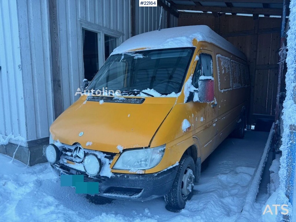 Mercedes-Benz SPRINTER minibus furgon