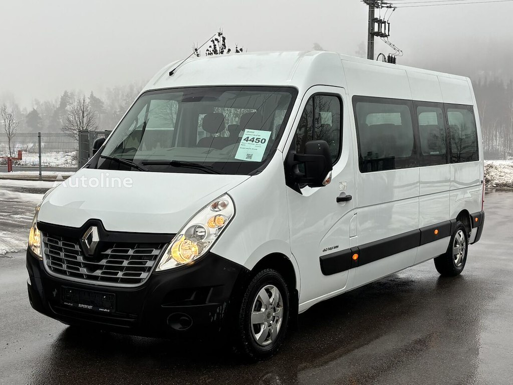 Renault MASTER dCi 145 putnički minibus