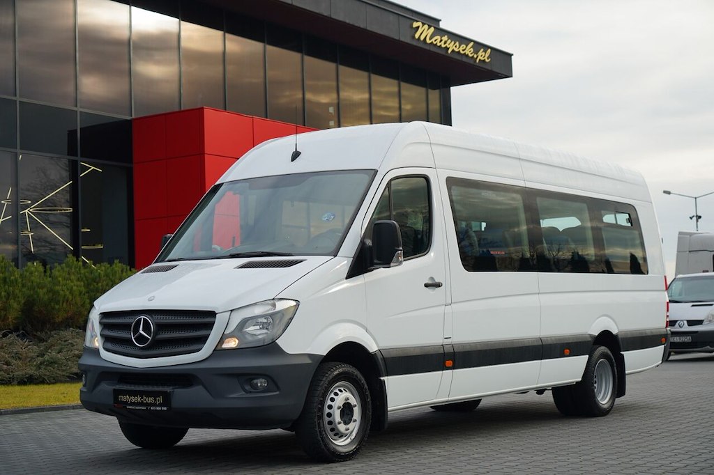 Mercedes-Benz / SPRINTER 516 BLUETEC / 299 000 km / SPROWADZONY Z FRANCJI / putnički minibus