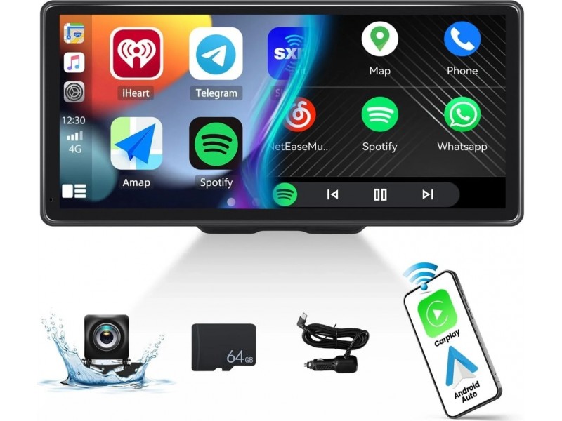 Multimedija prenosna carplay android auto auto