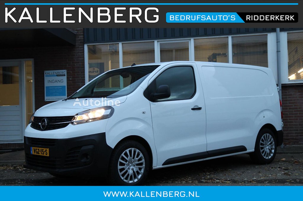 Opel Vivaro 2.0 CDTI L2H1 Edition 122PK Automaat / Camera / App conne laki furgon