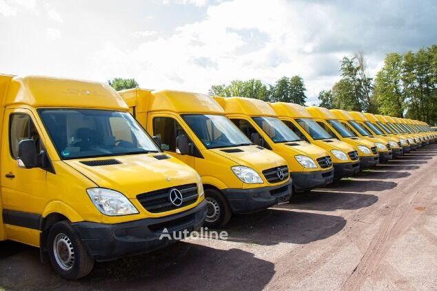 Mercedes-Benz SPRINTER 310 CDI MAXI GETRIEBESCHADEN REGALE KAM kamion furgon < 3.5t