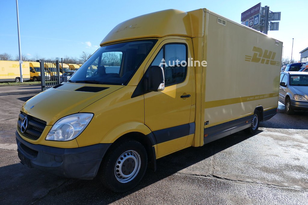 Mercedes-Benz SPRINTER 310 CDI MAXI EURO-5 KOFFER REGALE KAMER kamion furgon < 3.5t