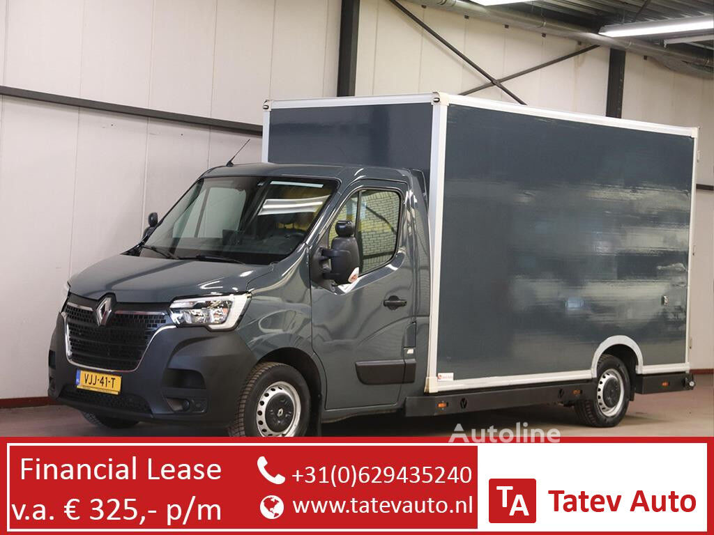 Renault Master 150PK AUTOMAAT LOWLINER VERKOOPWAGEN kamion furgon < 3.5t