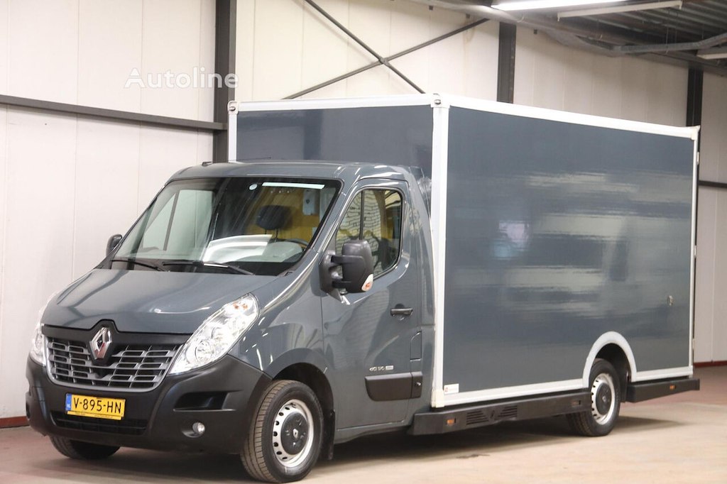 Renault Master 170PK AUTOMAAT PAARDENWAGEN LOWLINER VERKOOPWAGEN kamion furgon < 3.5t