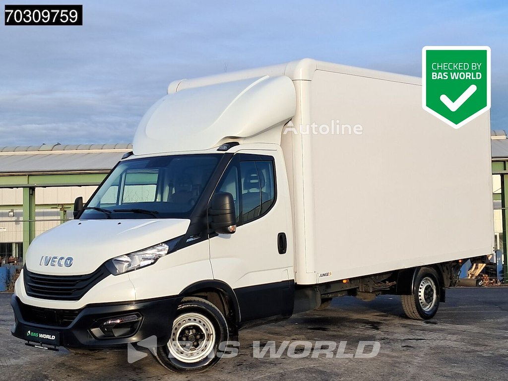 IVECO Daily 35S16 Ladebordwand Automatik 160PS Koffer Klima Kamera Eur kamion furgon < 3.5t