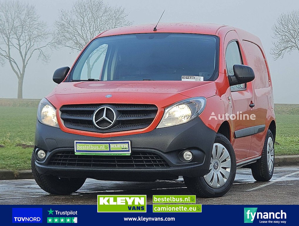 Mercedes-Benz CITAN 108 CDI ac EURO6 kamion furgon < 3.5t