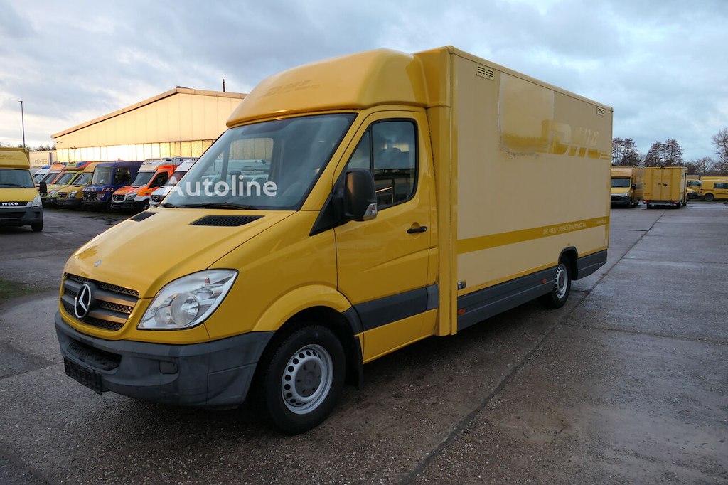 Mercedes-Benz SPRINTER 310 CDI MAXI EURO-5 KOFFER REGALE KAMER kamion furgon < 3.5t