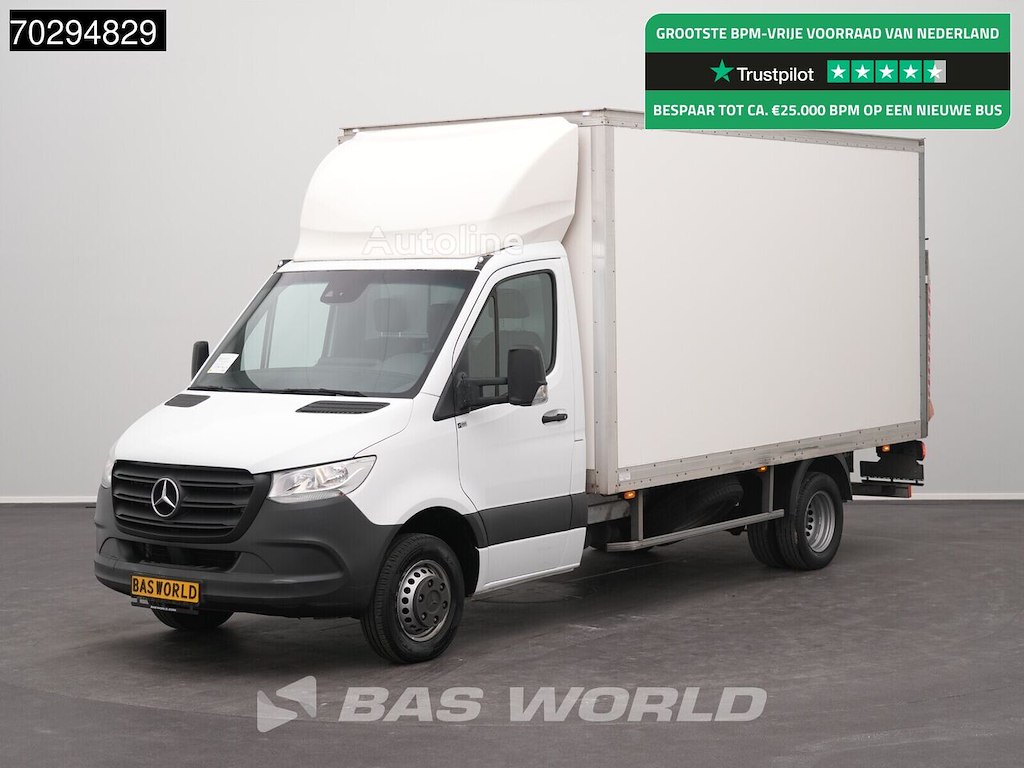 Mercedes-Benz Sprinter 515 CDI Automaat Dubbellucht Laadklep Bakwagen Airco Cr kamion furgon < 3.5t