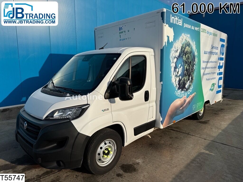 Fiat Ducato EURO 6, Petrol / CNG, Manual transmission kamion furgon < 3.5t