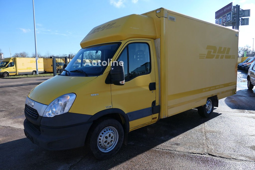 IVECO Daily 35 S11 C30C AUTOMATIK KAMERA Regale LUFT D kamion furgon < 3.5t