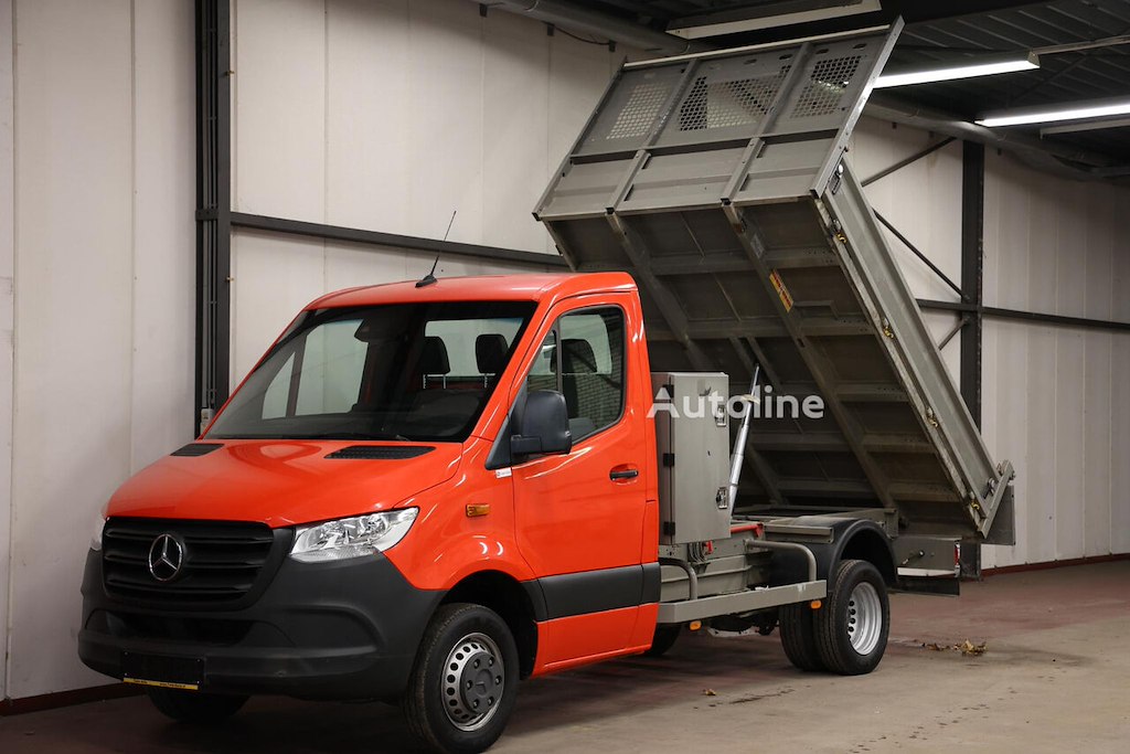 Mercedes-Benz Sprinter 514 2.2 CDI KIPPER 3500KG TREKVERMOGEN kamion kiper < 3.5t