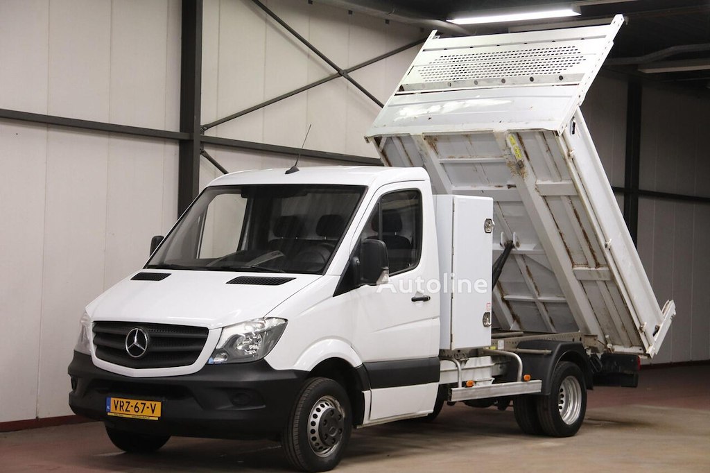 Mercedes-Benz Sprinter 514 CDI KIPPER met Kist 3500KG TREKVERMOGEN EURO 6 kamion kiper < 3.5t