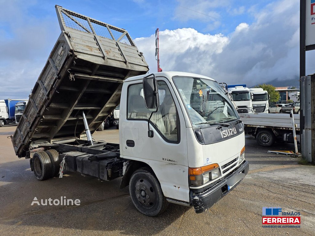 Isuzu NKR 2.8 basculante kamion kiper < 3.5t