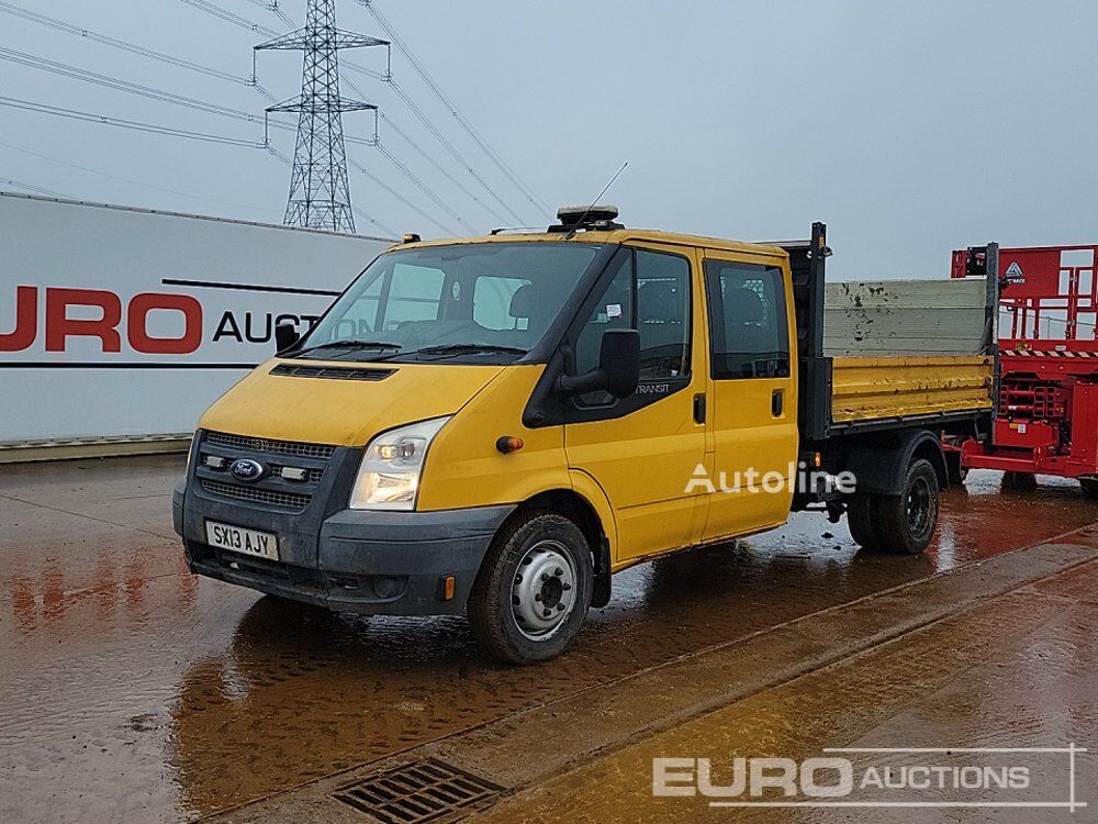 Prodaje se Ford Transit 155 T460 kamion kiper < 3.5t na aukciji