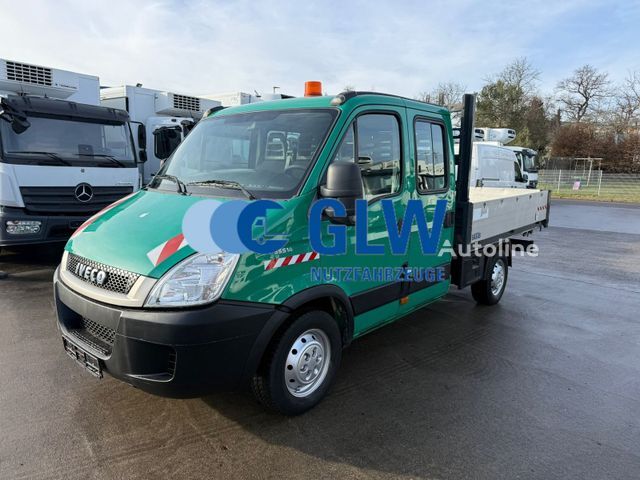 IVECO DAILY 35 S 14 D DOKA 2,8m 7-Sitze KIPPER 3-Seit kamion kiper < 3.5t