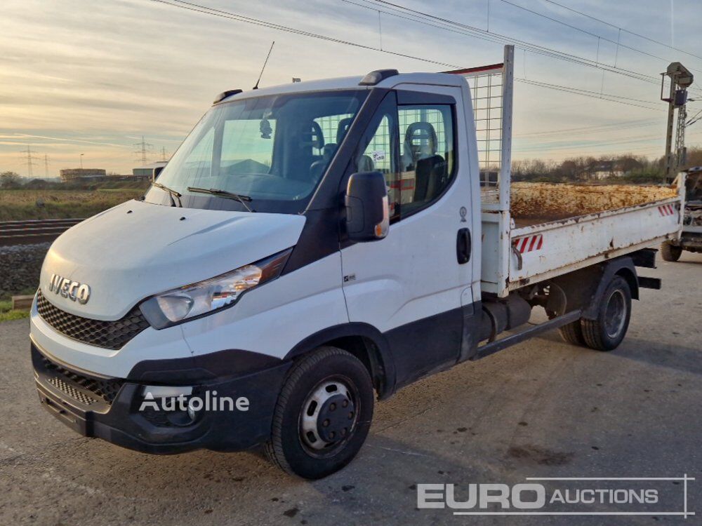 Prodaje se IVECO Daily 35-150 kamion s ravnom platformom < 3.5t na aukciji