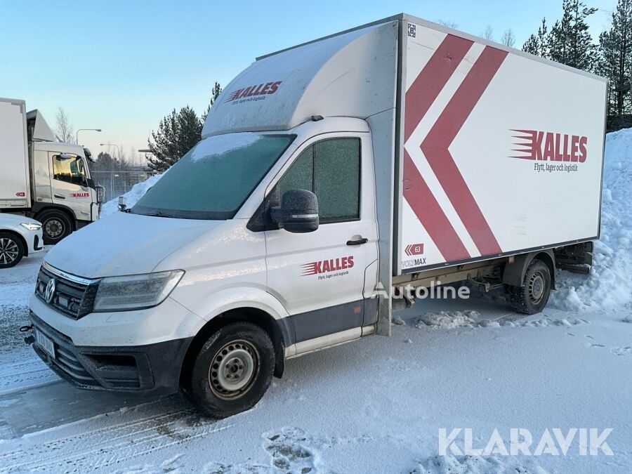 Prodaje se Volkswagen Crafter kamion s ravnom platformom < 3.5t na aukciji