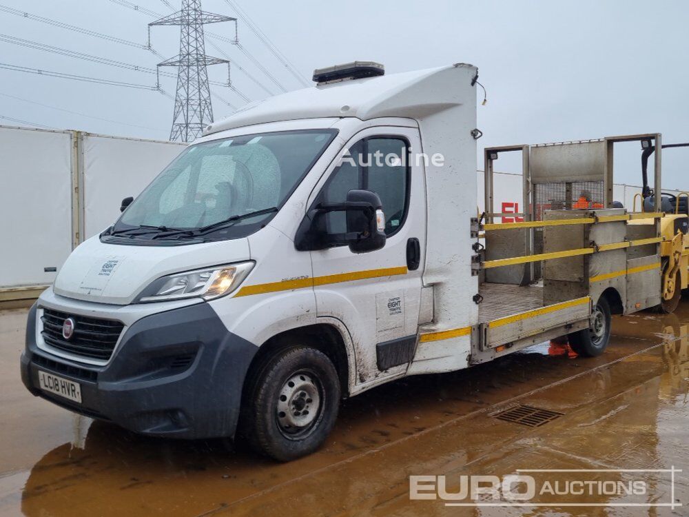 Prodaje se Fiat Ducato kamion s ravnom platformom < 3.5t na aukciji