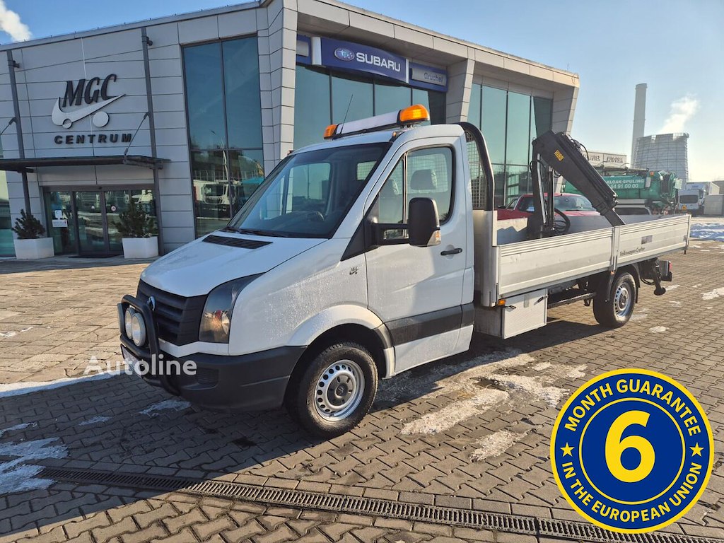 Volkswagen Crafter 35 kamion s ravnom platformom < 3.5t