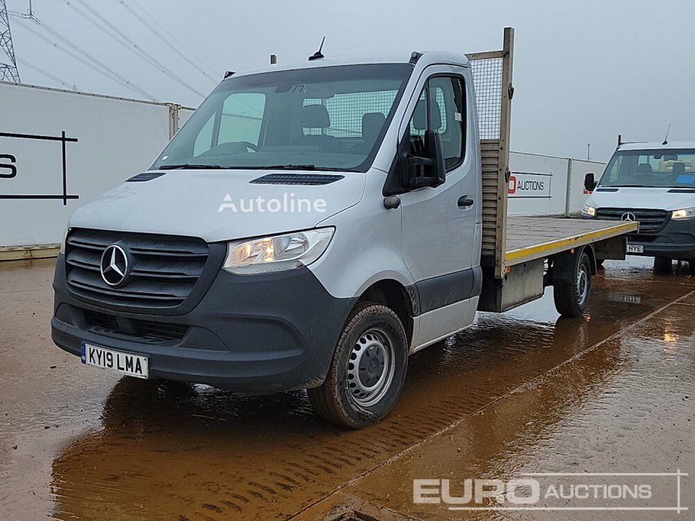 Prodaje se Mercedes-Benz Sprinter 314 kamion s ravnom platformom < 3.5t na aukciji