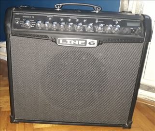 Pojačalo Line 6 Spider IV 75 watt + (FBV pedala)