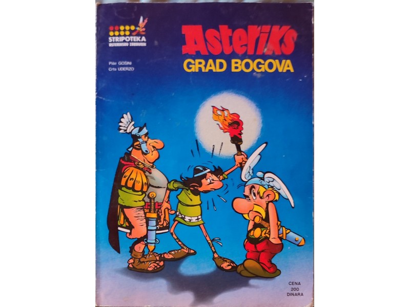Asteriks grad bogova