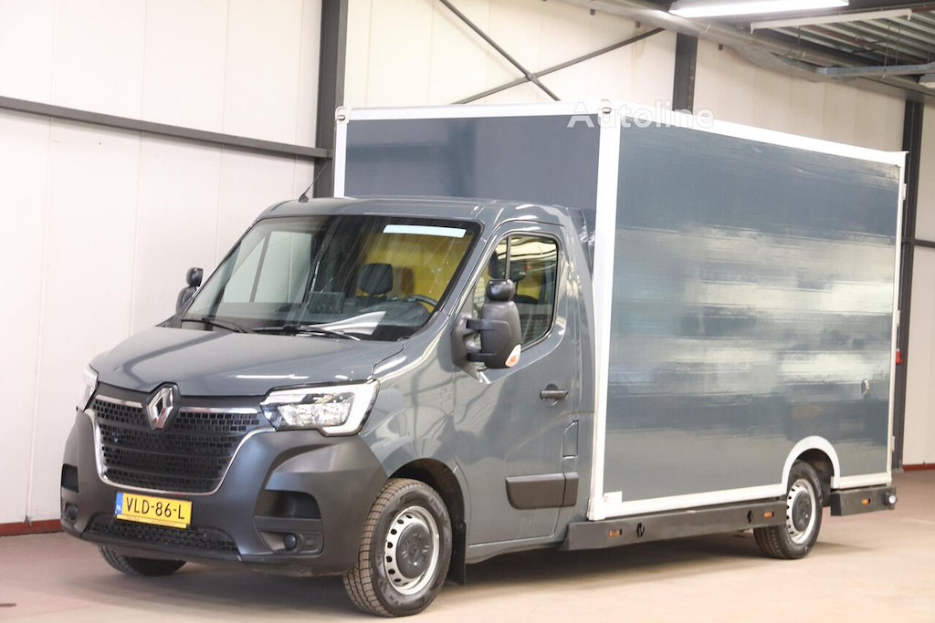 Renault Master 150PK AUTOMAAT Bakwagen LOWLINER VERKOOPWAGEN kamion šasija < 3.5t