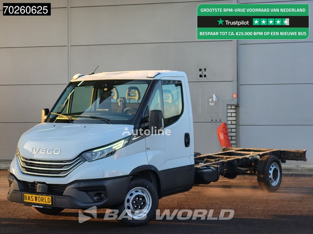Novi IVECO Daily 35S21 3.0L Automaat BPM VRIJ Chassis Cabine 410WB 2025 mod kamion šasija < 3.5t