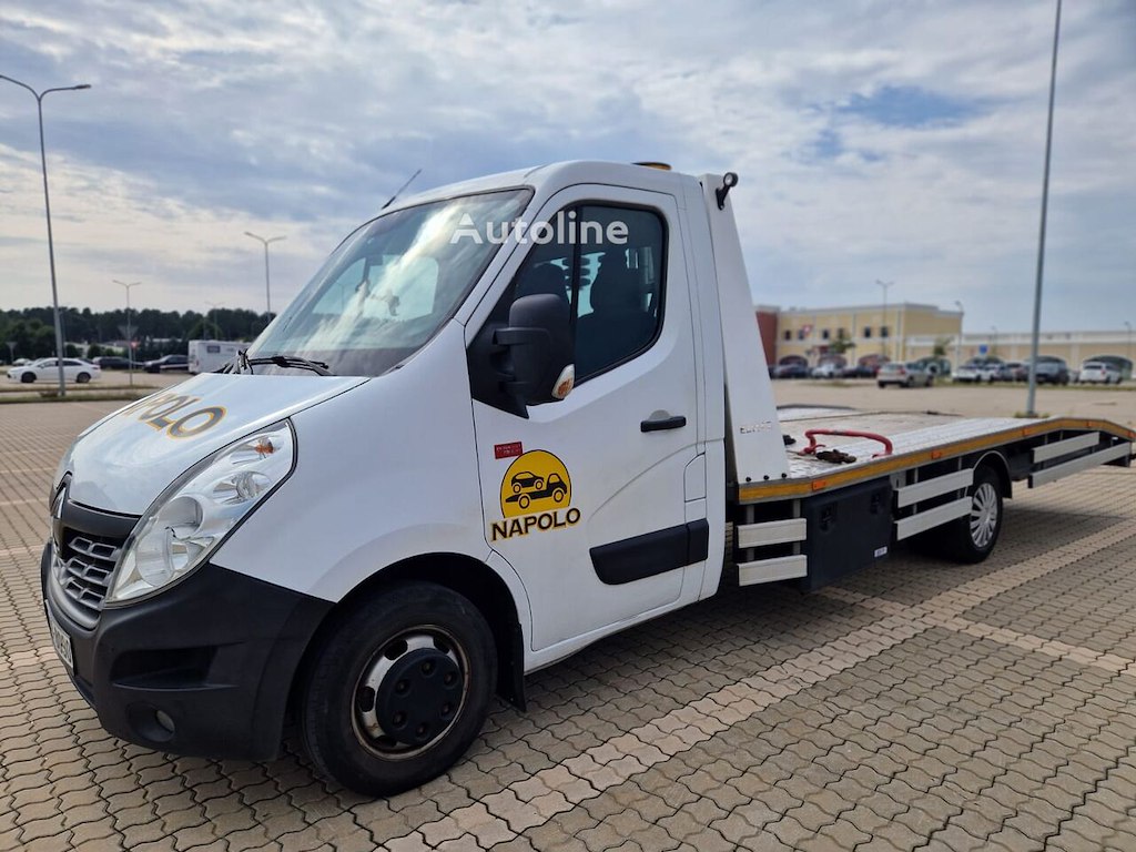 Renault Master šlep auto < 3.5t