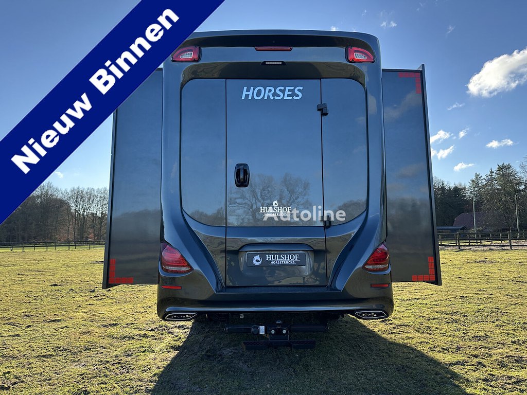 Mercedes-Benz Sprinter 319 AMG 2x SLIDE-OUT 2-paards paardenvrachtwagen vozilo za prevoz konja