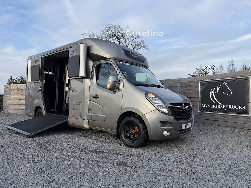 Opel Movano PAARDENWAGEN | HORSETRUCK | STX | STALLION 5XL vozilo za prevoz konja