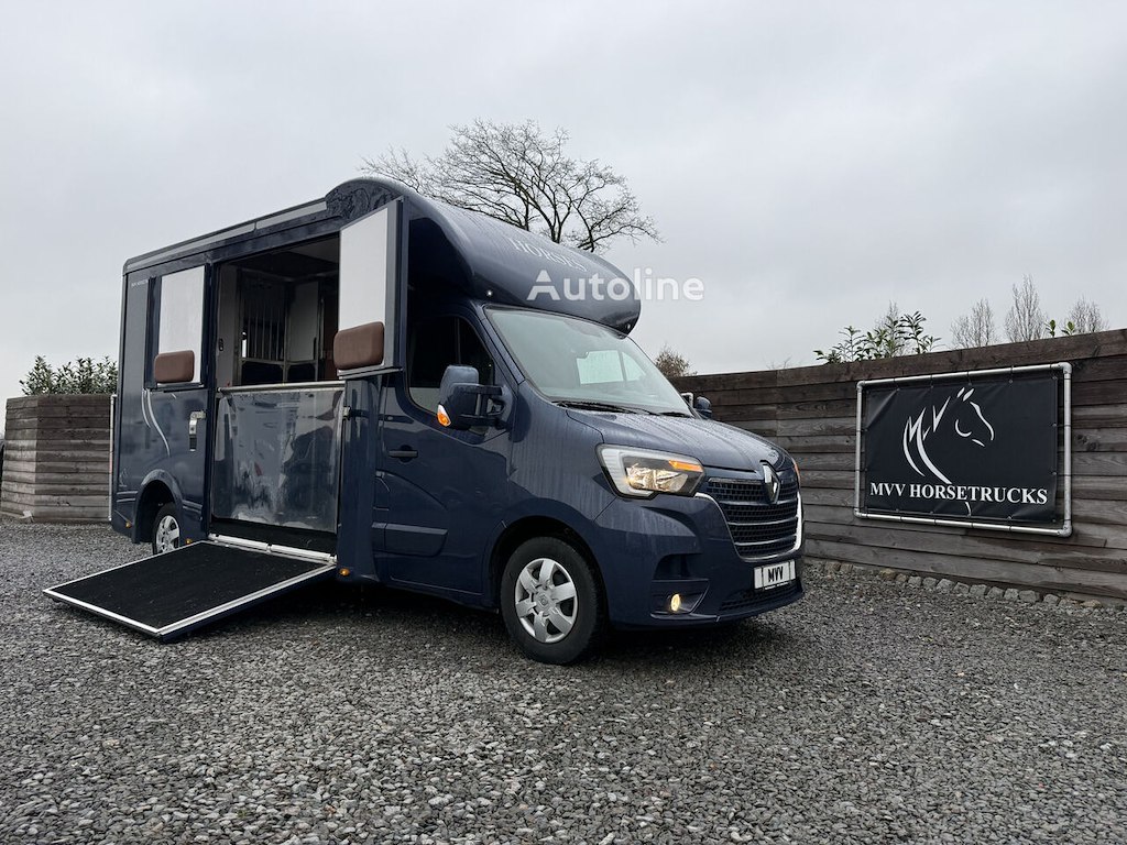 Renault Master PAARDENWAGEN | HORSETRUCK | ATM | STALLION 3XL vozilo za prevoz konja